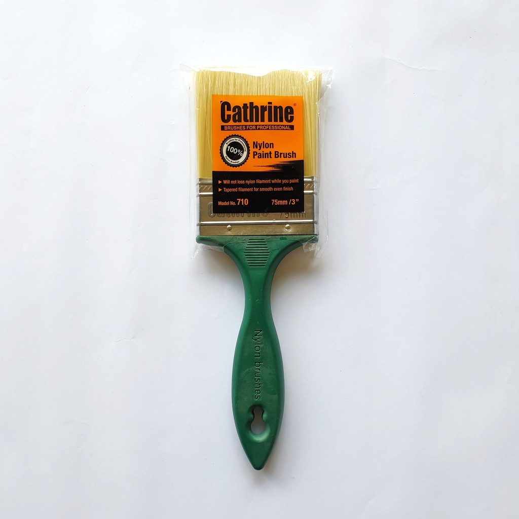 [100% NYLON] BERUS CAT HALAL 710 Cathrine Paint Brush (READY STOCK ...