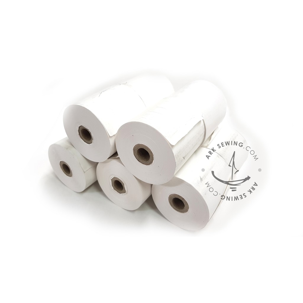 Cash register thermal receipt paper (10 rolls) | Shopee Malaysia