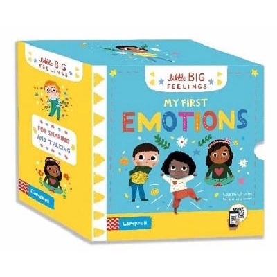 Little Big Feelings 6-Book with QR Codes Slipcase (6 Volumes)/I Can Say ...