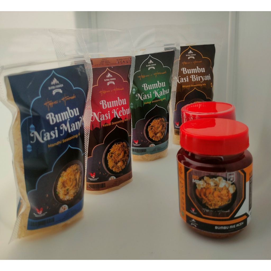 BIRYANI KEBULI KABSA MANDHI BUKHORI KEBULI SEASONING + SPECIAL BASMATI ...