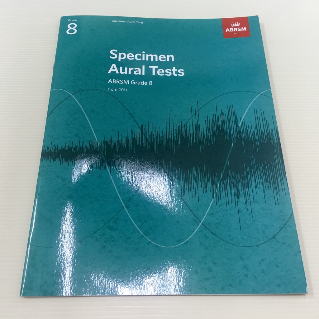 [New] ABRSM Specimen Aural Tests Grades 1 - 8 | Shopee Malaysia