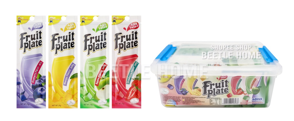 Cindy Konjac Jelly Plate QQ Jelly Fruit Plate Qeqe Konjac Jelly Boi ...