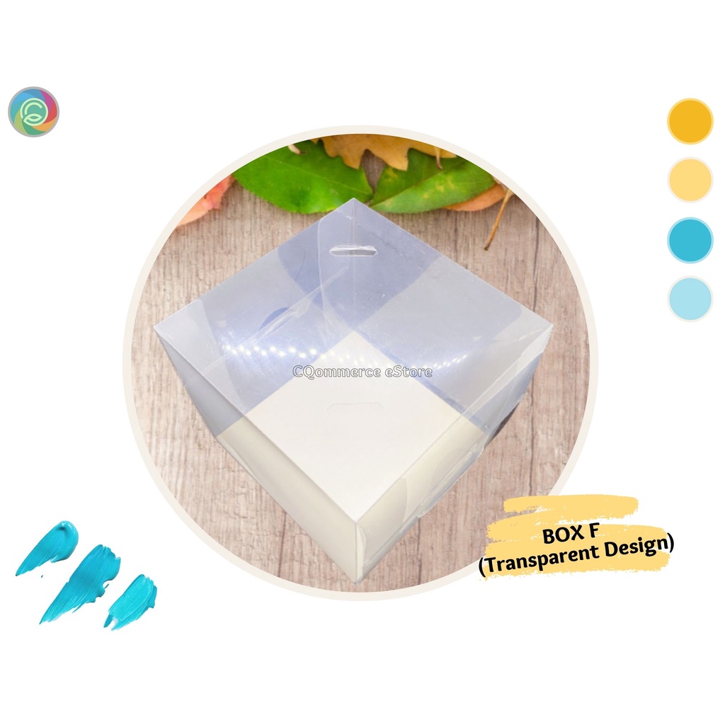 Cake Box Gift Box Packaging, ideal for kuih talam, cakes, cookies, gift ...