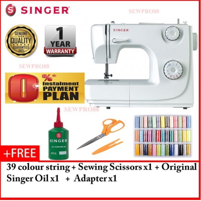 SINGER 8280 SEWING MACHINE 1 YEAR WARRANTY | Shopee Malaysia