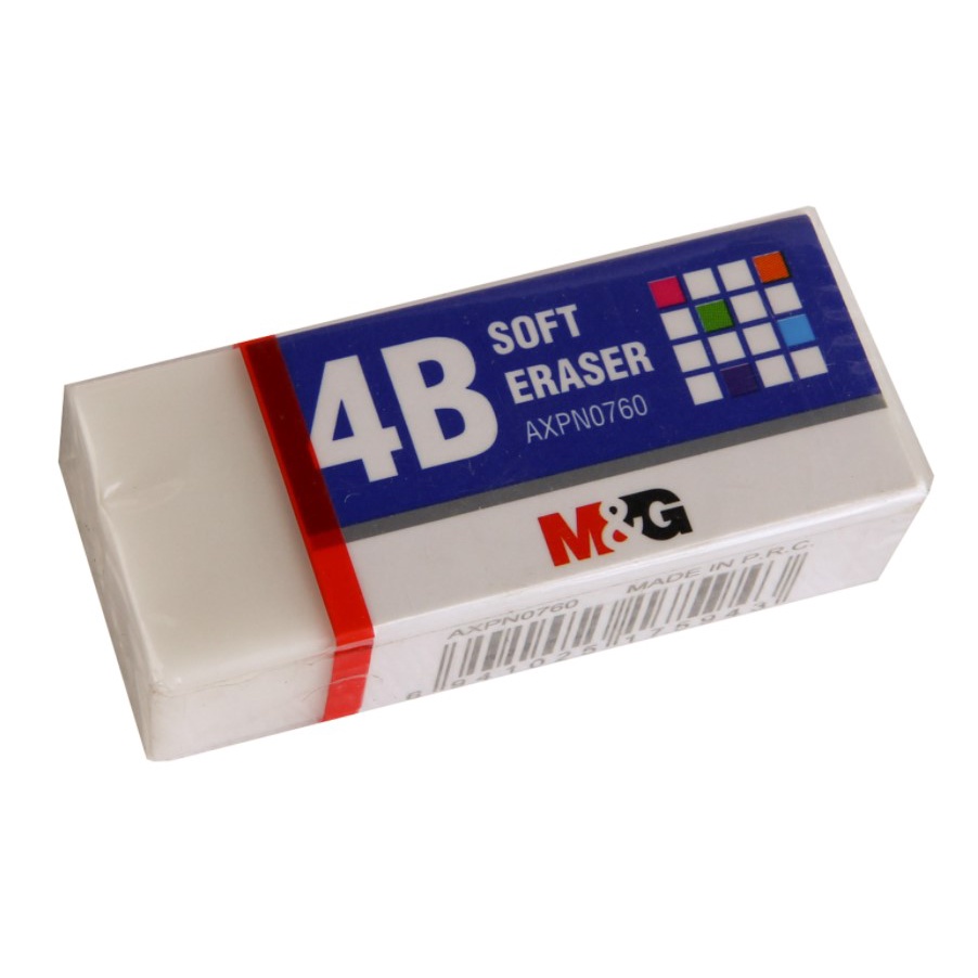 M&G AXPN0760 Soft Eraser 1pcs | Shopee Malaysia