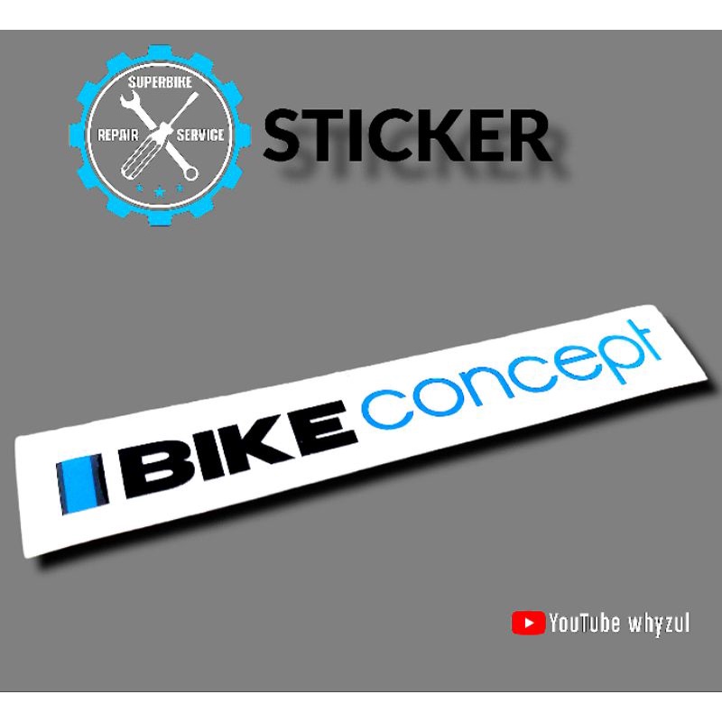 STICKER BIKE CONCEPT (BEST SELLER) RM 10.00 FOR 3 STICKER | Shopee Malaysia