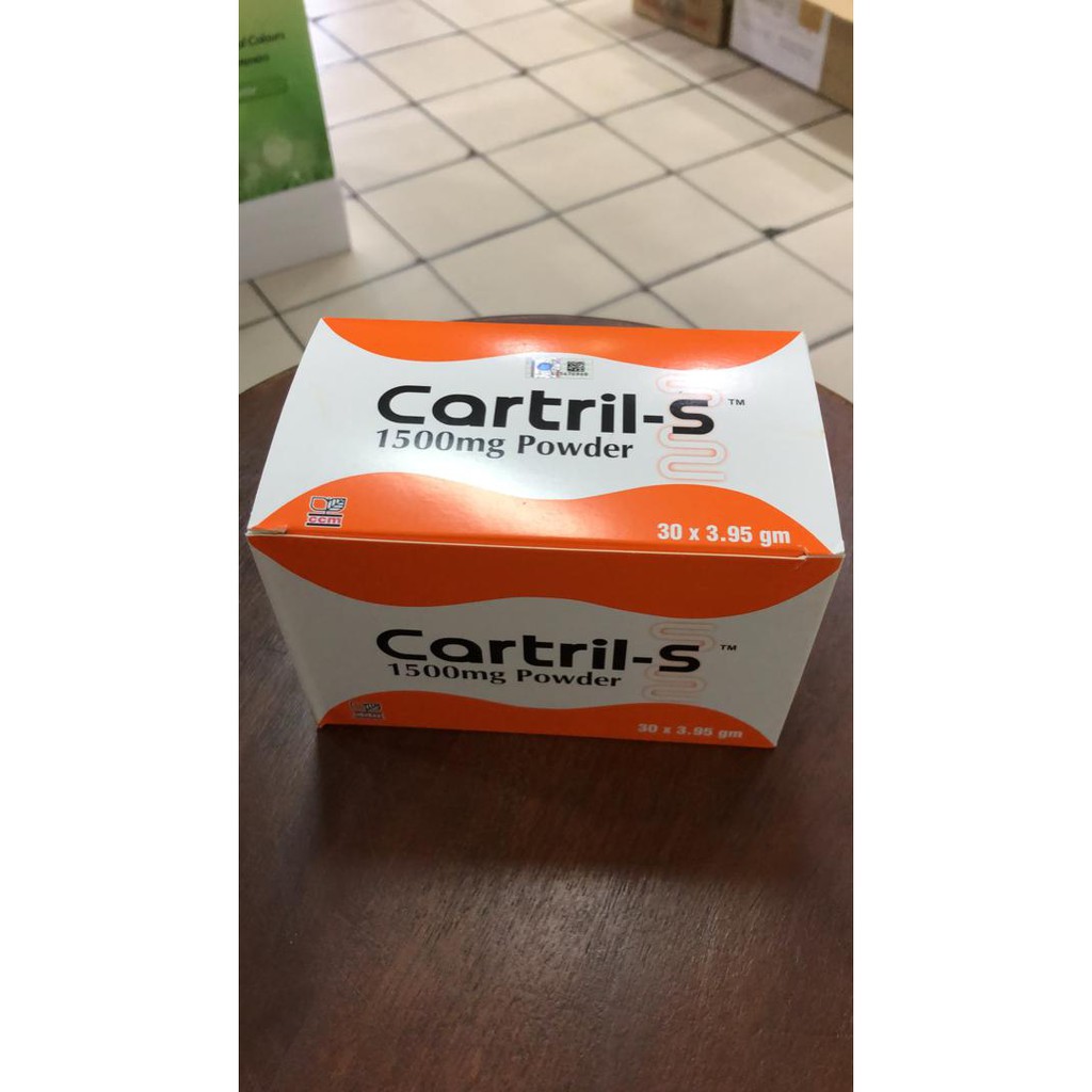 CARTRIL-S 1500MG POWDER 30'S X 3.95GM | Shopee Malaysia
