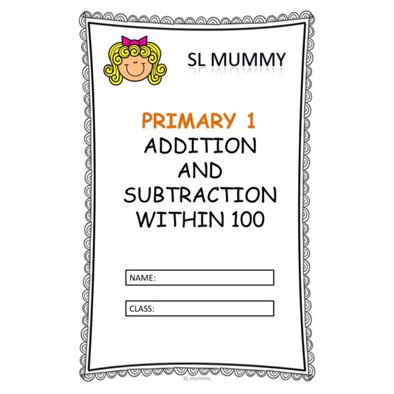 Primary school Year 1-3 Mathematics Addition and Subtraction Worksheets ...