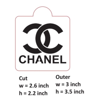 CHANEL STENCIL \ VERSACE STENCIL \ REUSABLE STENCIL \ STENCIL ART | Shopee Malaysia