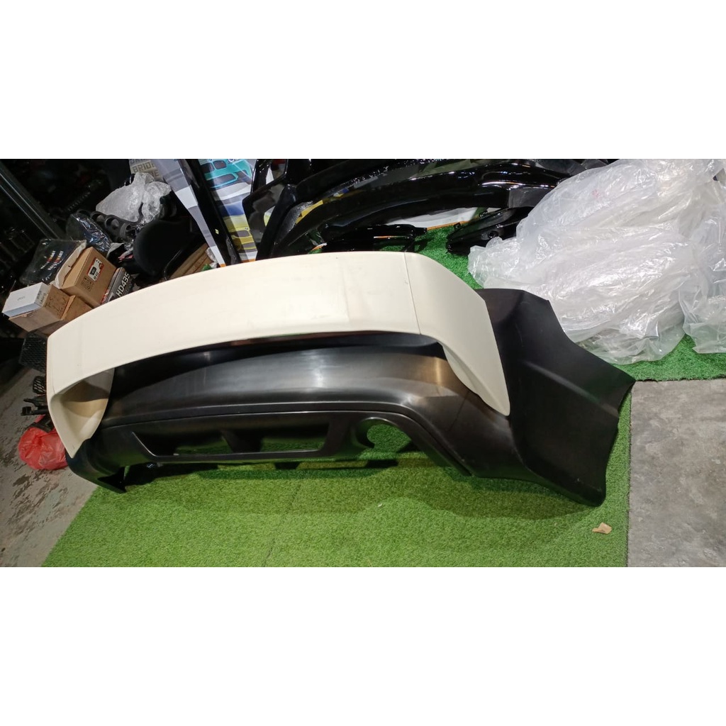 1honda civic fd type r pp bumper belakang sekali abs type r spoiler ...