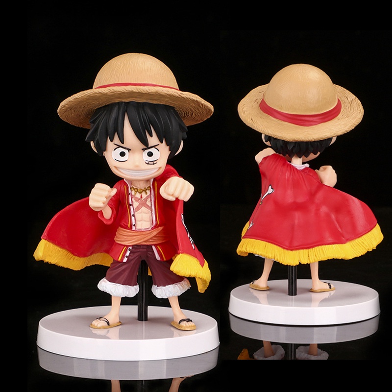 1 PCS/SET 16CM Hot One Piece Anime Action Figure 15th Anniversary Luffy ...