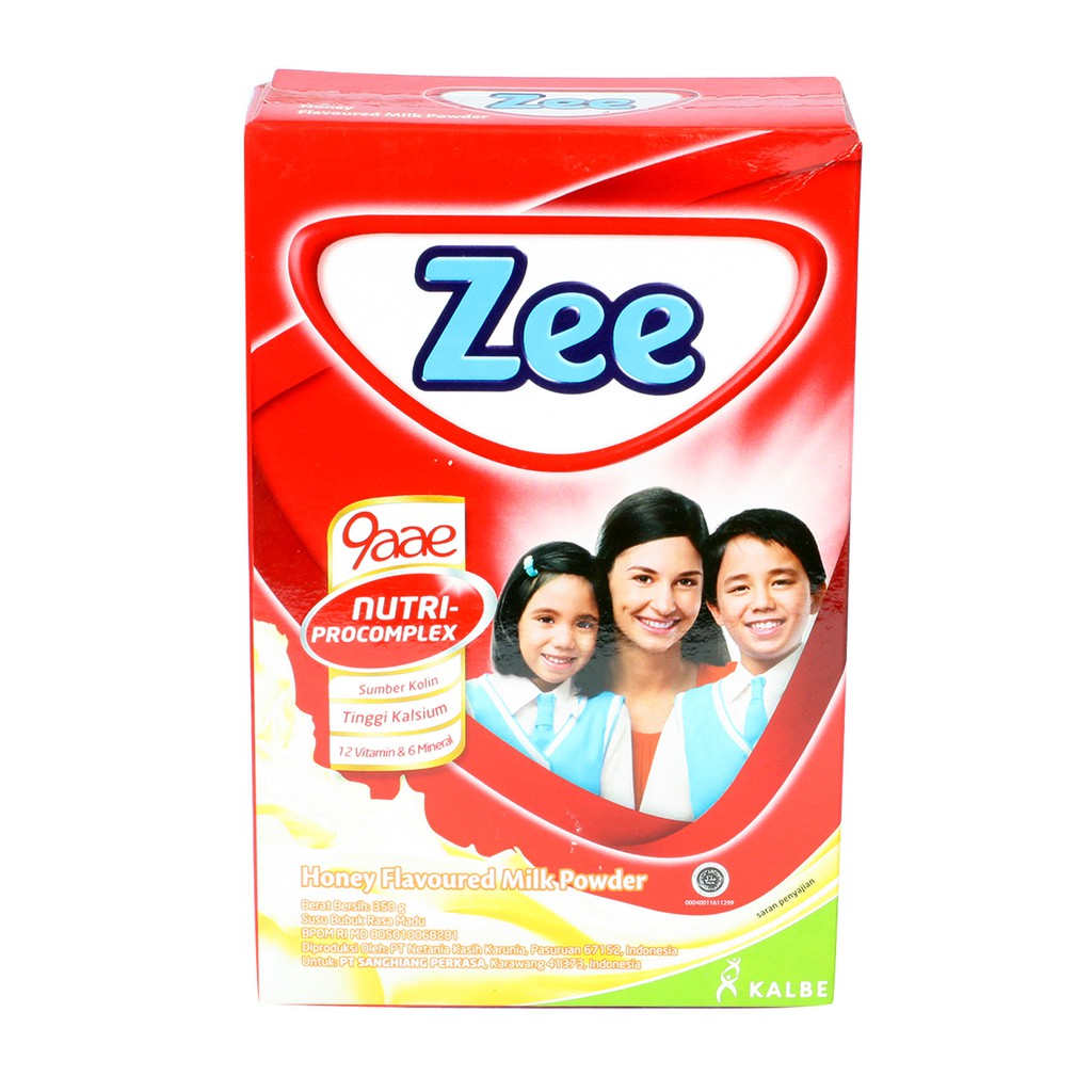Zee Children's Milk Honey Flavored Milk Powder 350g | Shopee Malaysia