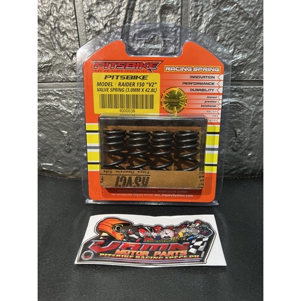 Pitsbike Valve Spring V2 Raider 150 R150 Raider150 Carb type 3.0mmX 42 ...