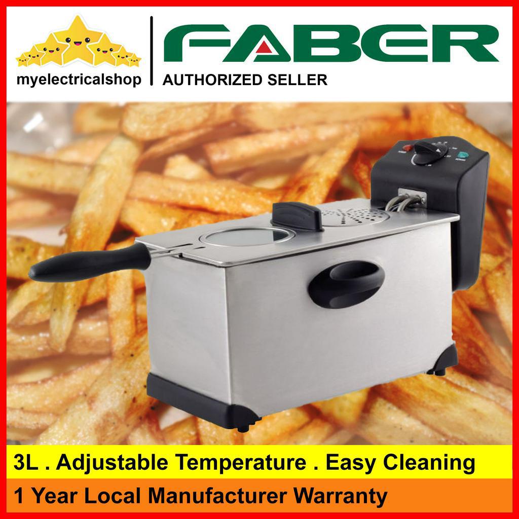 Faber FDF 2038 / FDF2038 Deep Fryer (3.0 L) Best For Fried Chicken ...