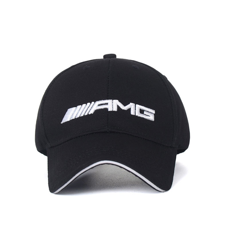 Mercedes-Benz AMG team car logo hat fans baseball sun duck tongue ...