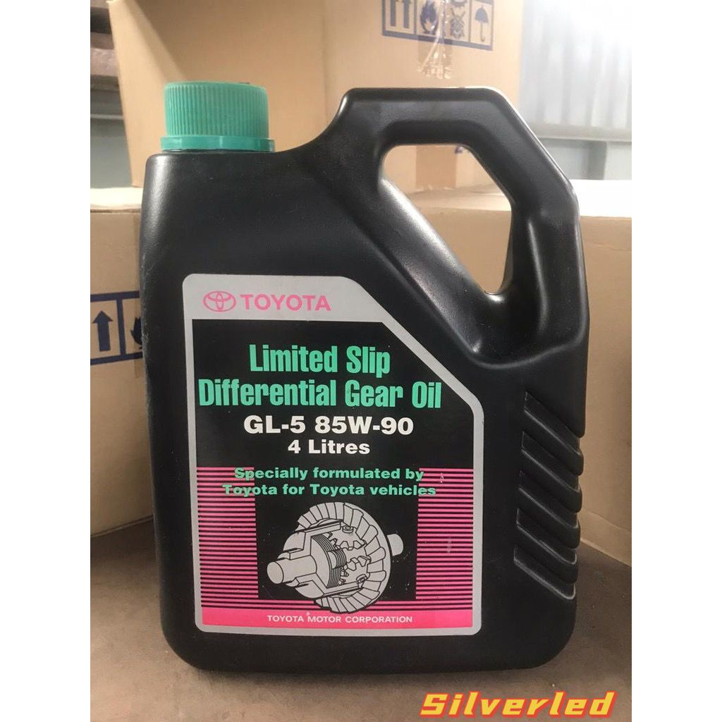 TOYOTA Limited Slip Differential Gear Oil GL-5 85W-90 4L Specially ...