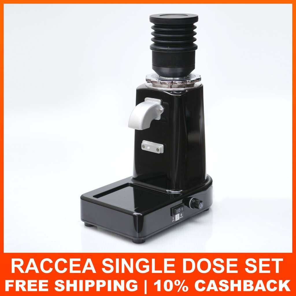 Raccea grinder Single Dose Hopper & Silicon Bellow Advanced. Blow up ...