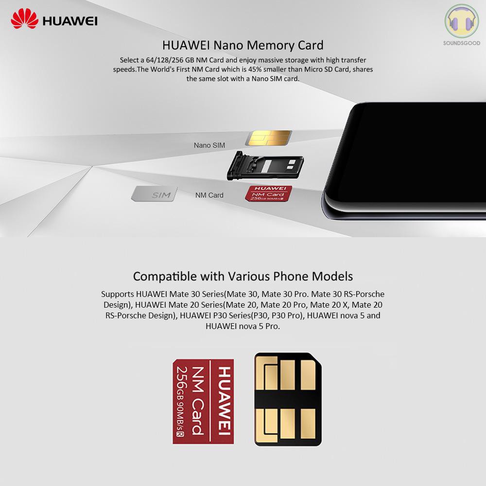 ( Ready Stock !!! )🔥Original🔥 Huawei NM Memory Card 64GB / 128GB /256GB ...
