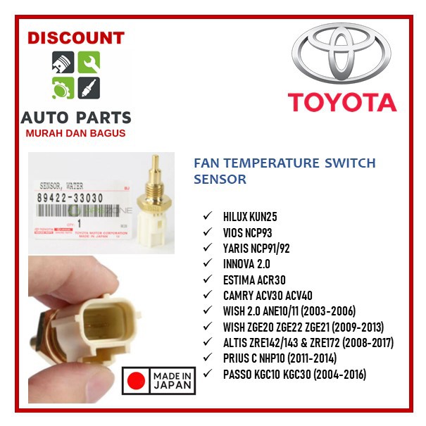 PERODUA MYVI LAGIBEST AXIA BEZZA ALZA TOYOTA HILUX KUN25 VIOS NCP93 ...