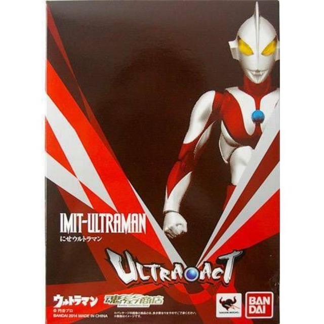 🔥Bandai Tamashii Nations🔥Limited Ultraman🔥Ultra Act Imit Ultraman ...