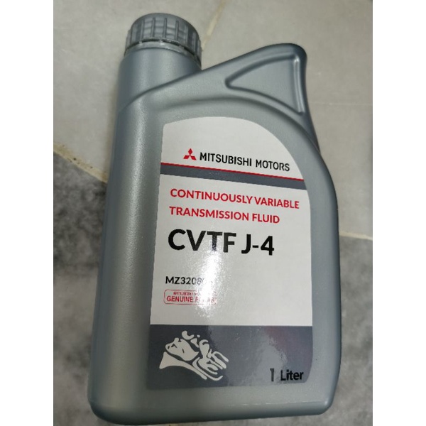 MITSUBISHI CVTF J4 AUTO TRANSMISSION GEAR OIL (1L) PROTON INSPIRA CVT ...