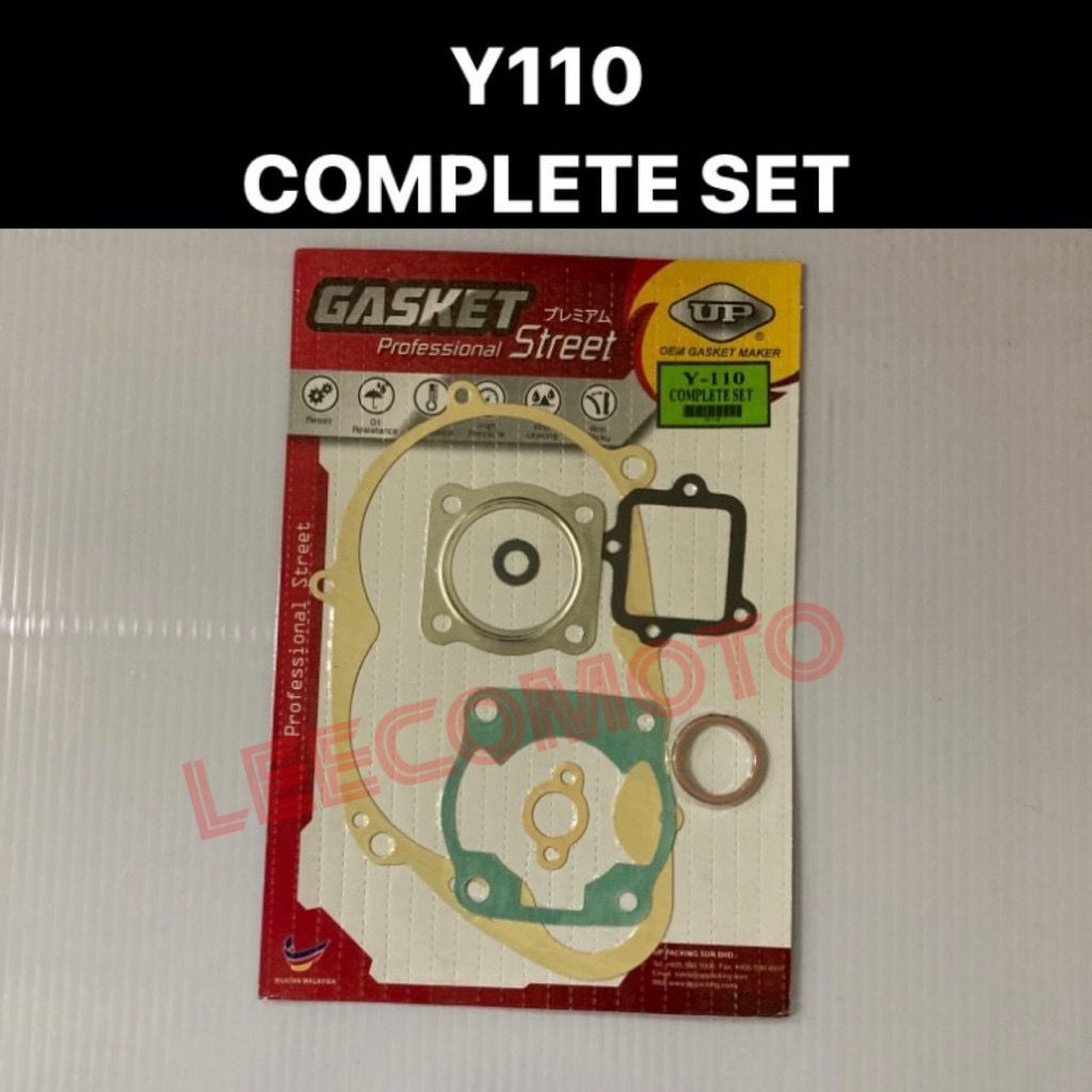 YAMAHA Y110 OH SET (UP) // Y110 SS SS110 Y110SS ENGINE ENJIN GASKET ...