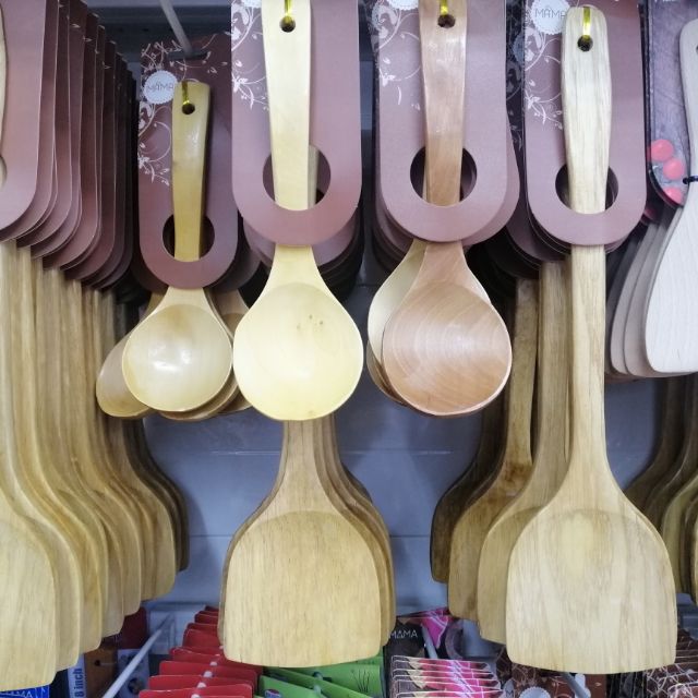 🔥READY STOCK🔥 Senduk Kayu Pelbagai bentuk Dan kegunaan | Shopee Malaysia