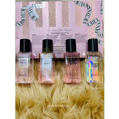 [NEW ARRIVAL] VS BODY MIST DISCOVERY SET 4IN1 75ML EACH BODYMIST ...