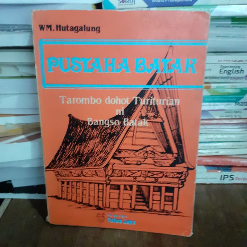 Pustaha Batak Tarombo dohot Turiturian ni Bangso Batak. | Shopee Malaysia