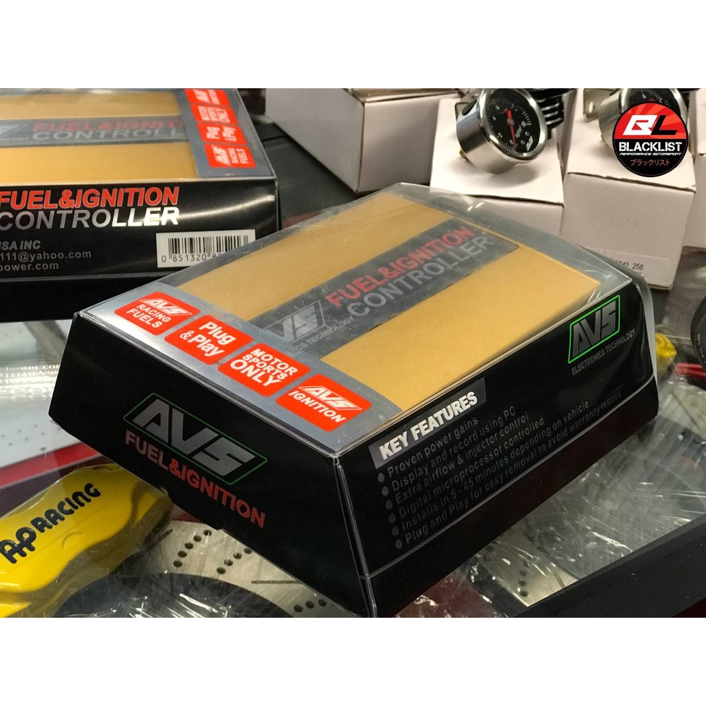 AVS PIGGYBACK ECU MANAGEMENT | Shopee Malaysia