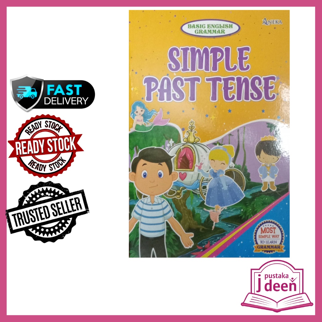 JDEEN SIMPLE PAST TENSE (BASIC ENGLISH GRAMMAR) | Shopee Malaysia