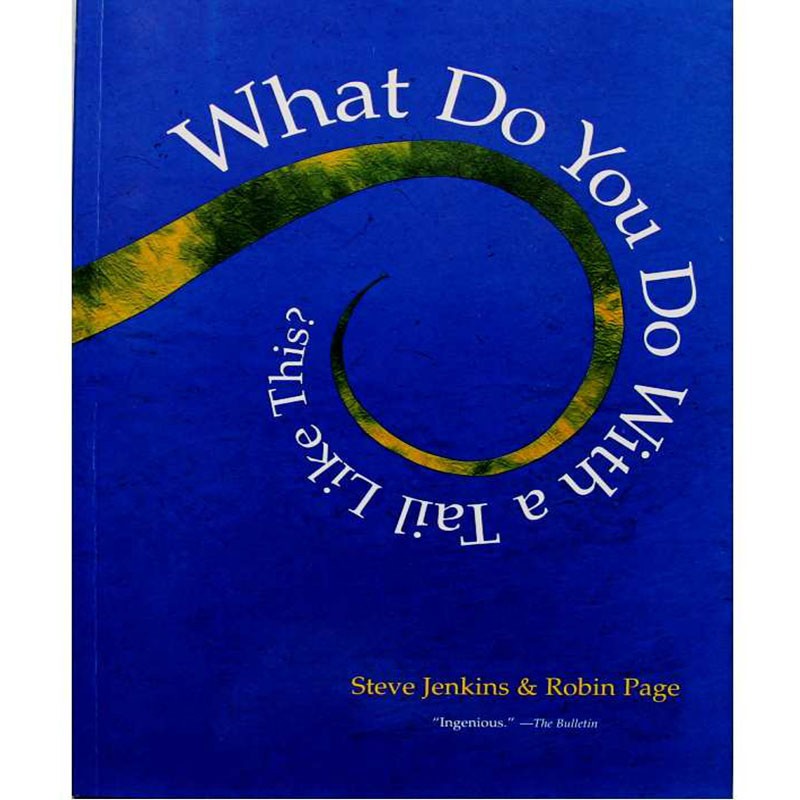 What Do You Do with a Tail Like This? Educational English Picture Book ...