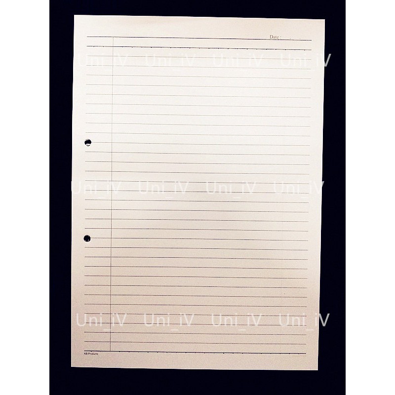 A4 Test Sheet Test Pad Paper 70gsm 48 sheets | Shopee Malaysia
