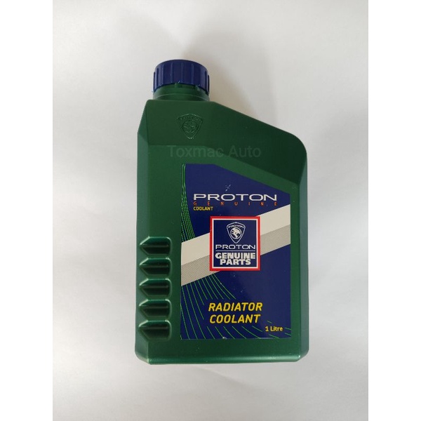 Original Proton Radiator Coolant 1L GREEN COLOR for All Proton Car ...