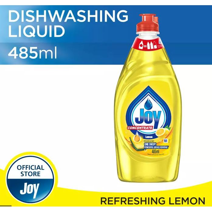 Joy Hand Dishwashing Liquid 485ML | Shopee Malaysia