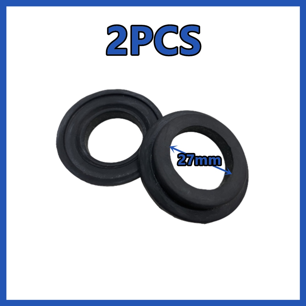 (2PCS) Rubber Fan Motor 22mm / 27mm For YORK DAIKIN ACSON PANSONIC ...