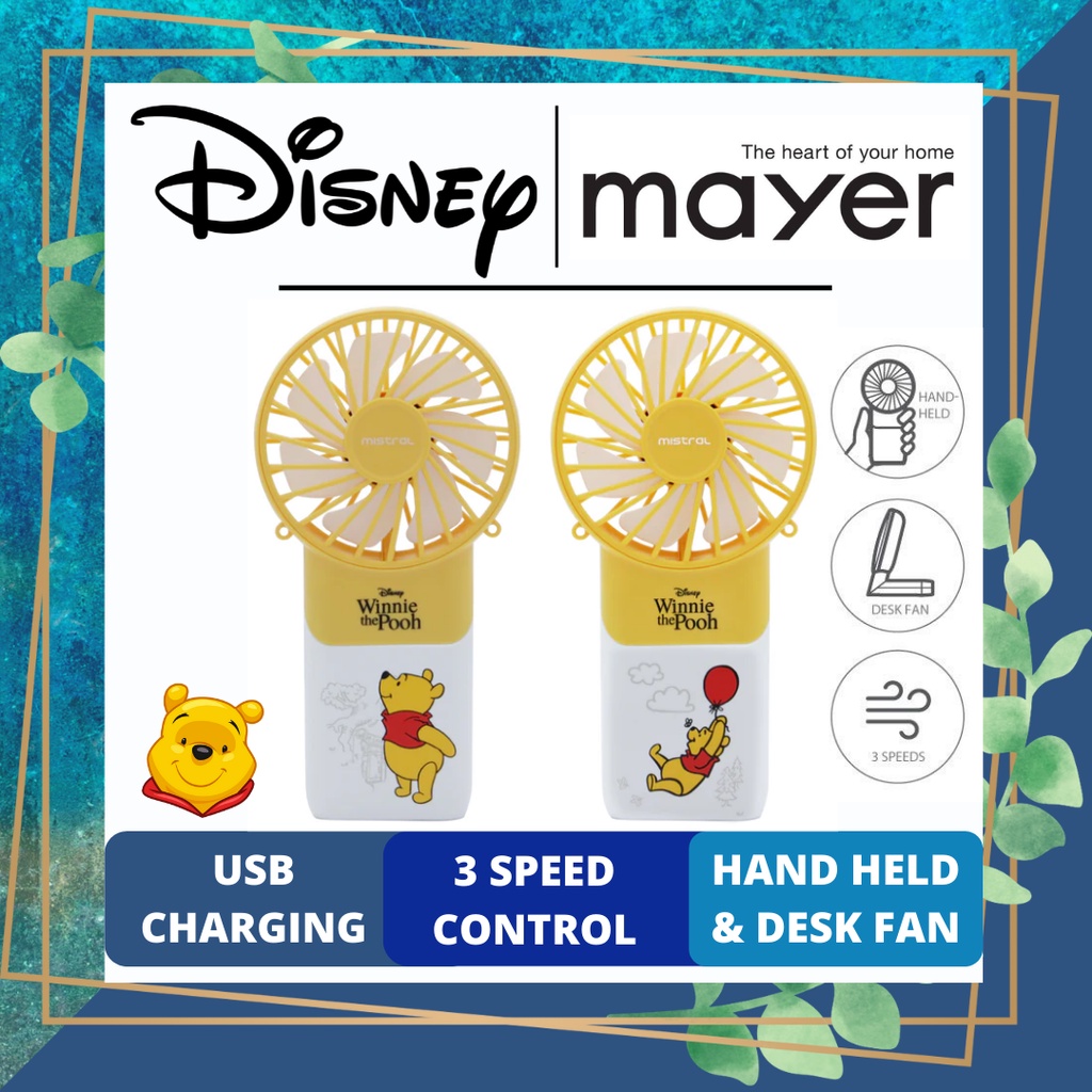 Disney x Mistral Everyday with Pooh Collection Mimica Cool Breeze ...