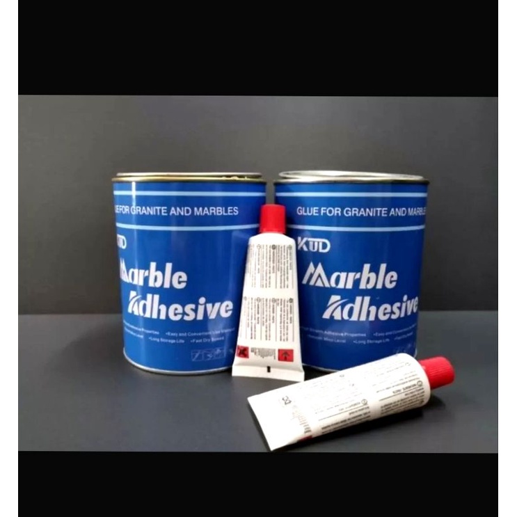 1 Liter Marble Glue + Hardener ( WHITE / BLACK / BEIGE / TRANSPARENT ...