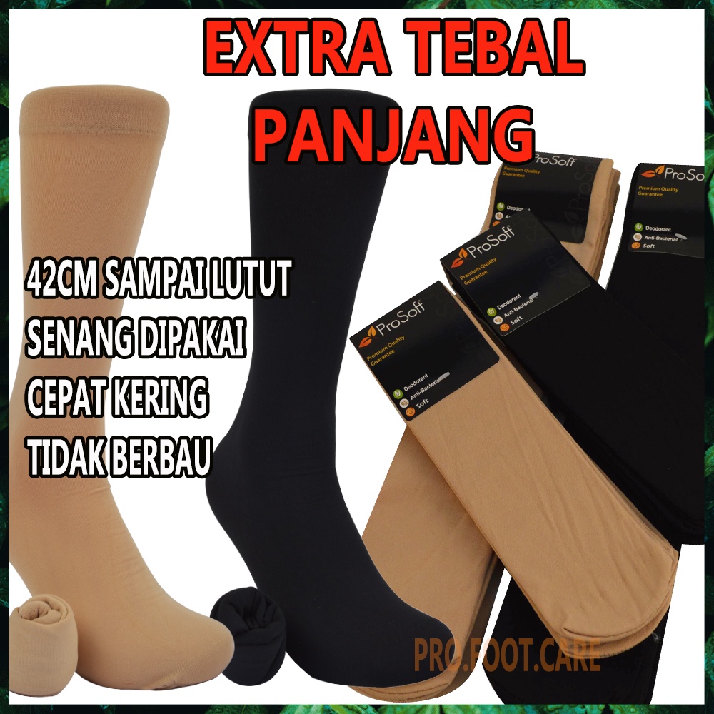 Sarung Kaki Tebal Anti-Slip Stoking Mulimah Sarung Kaki Tebal Anti-Slip ...