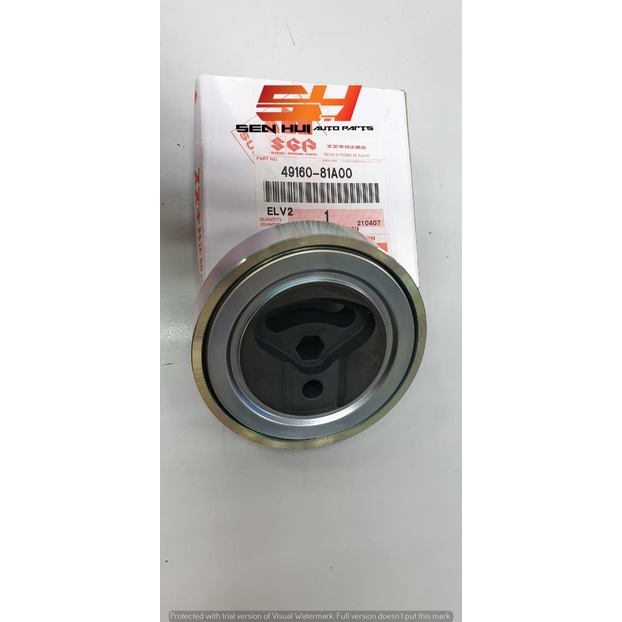 Suzuki Liana / Aerio / Jimny / TENSIONER a/c + p/s belt 49160-81A00 ...