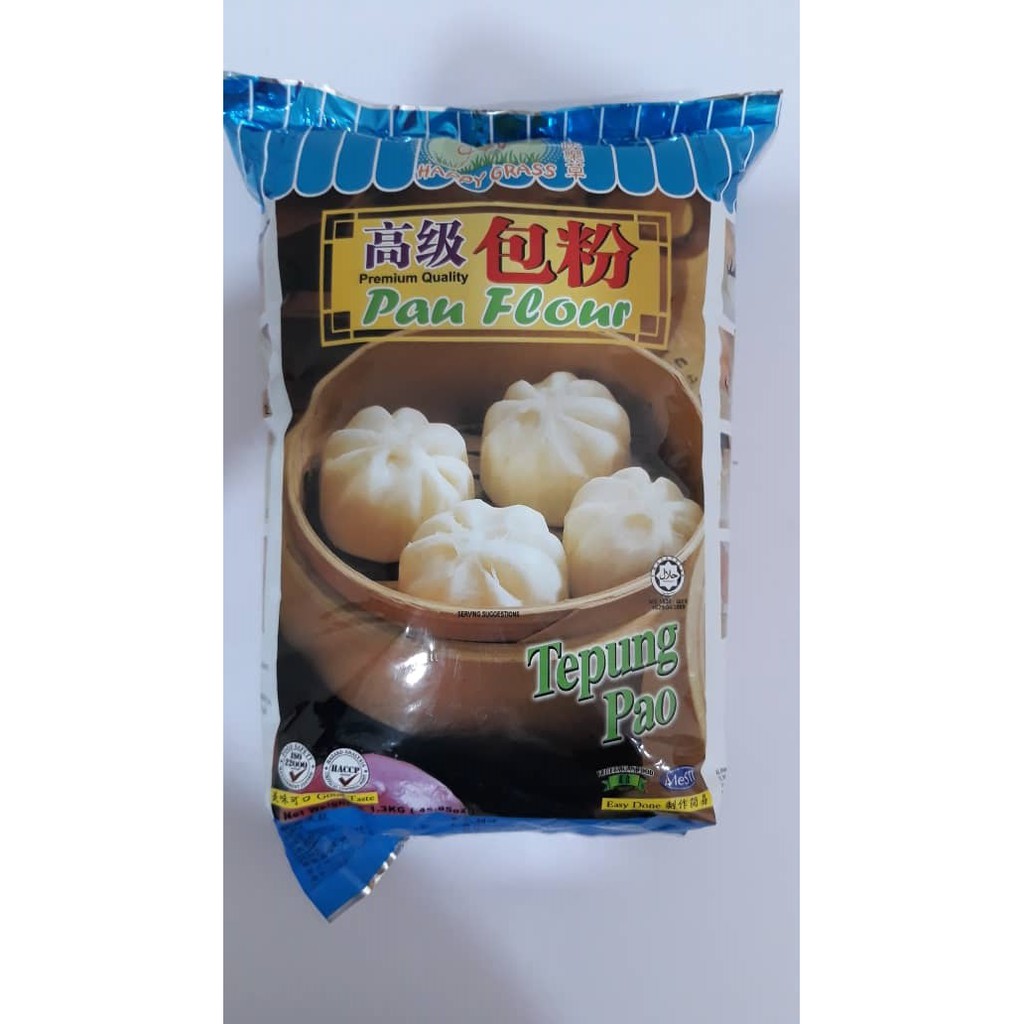 Happy Grass Tepung Pao Pau Flour | Shopee Malaysia