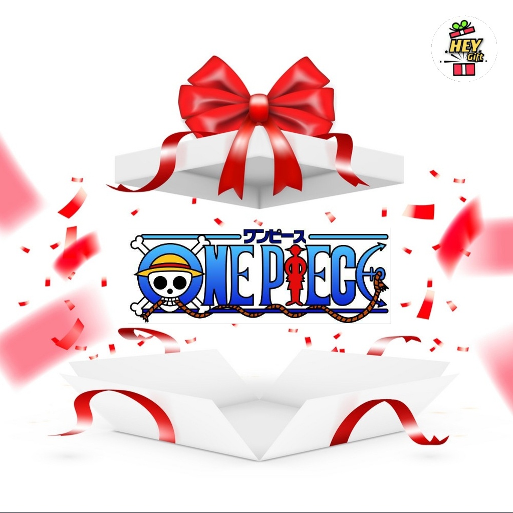 🎁Anime Surprise Box🎁☠ One Piece Figure Surprise Gift Box Set Luffy Zoro ...