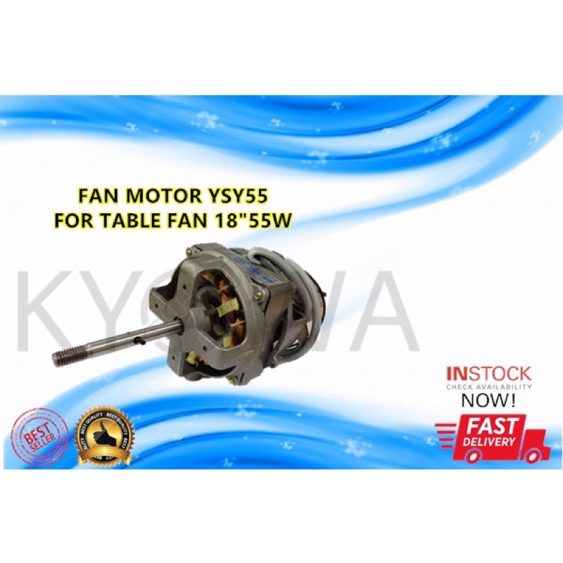 FAN MOTOR 16" INCH TABLE FAN MOTOR / STAND FAN MOTOR | Shopee Malaysia