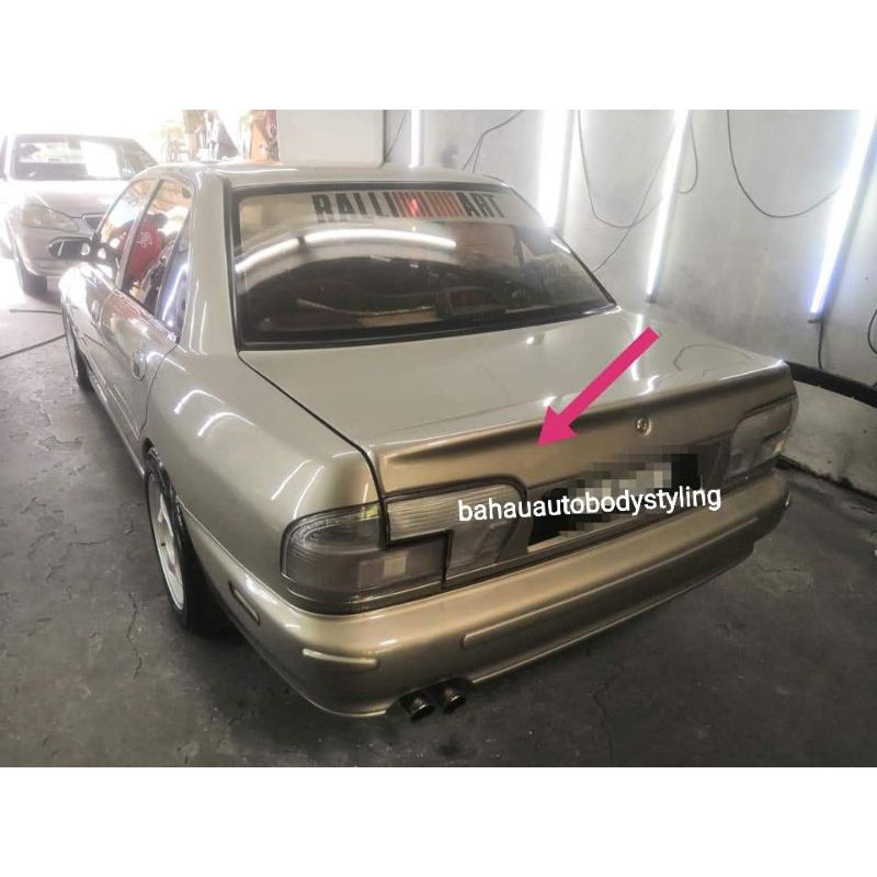 Proton Wira Saloon Look Rear Duck Tail Spoiler | Shopee Malaysia