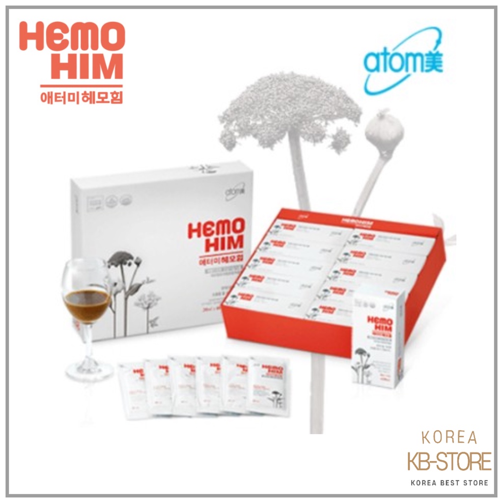 [Atomy] HemoHIM Immune system Supplement 20ml X 60ea | Shopee Malaysia