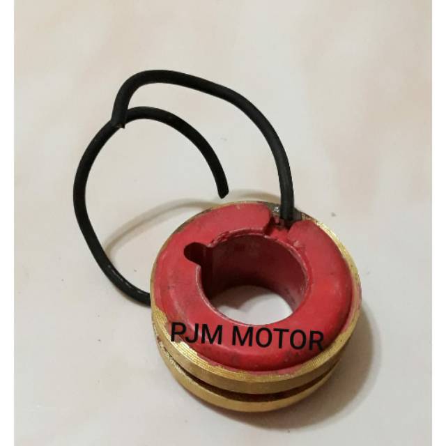 MESIN Brass Slip Ring Collector's Ring St3 3Kw 3000watt Dynamo Machine ...