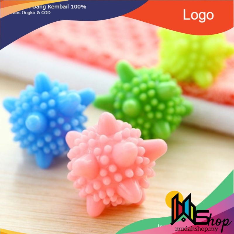 Laundry Silicone Magic Ball | Shopee Malaysia