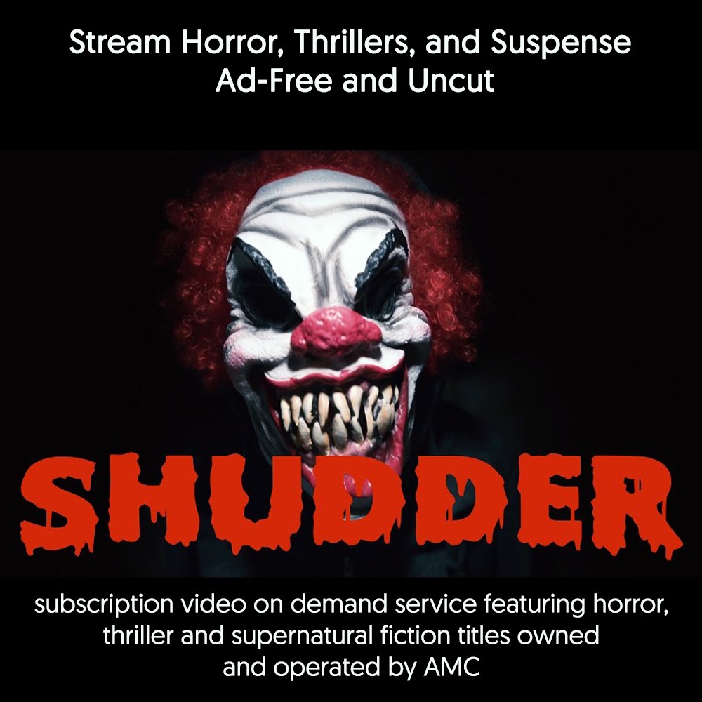 Shudder Premium [ Streaming Services by AMC ] | Shopee Malaysia