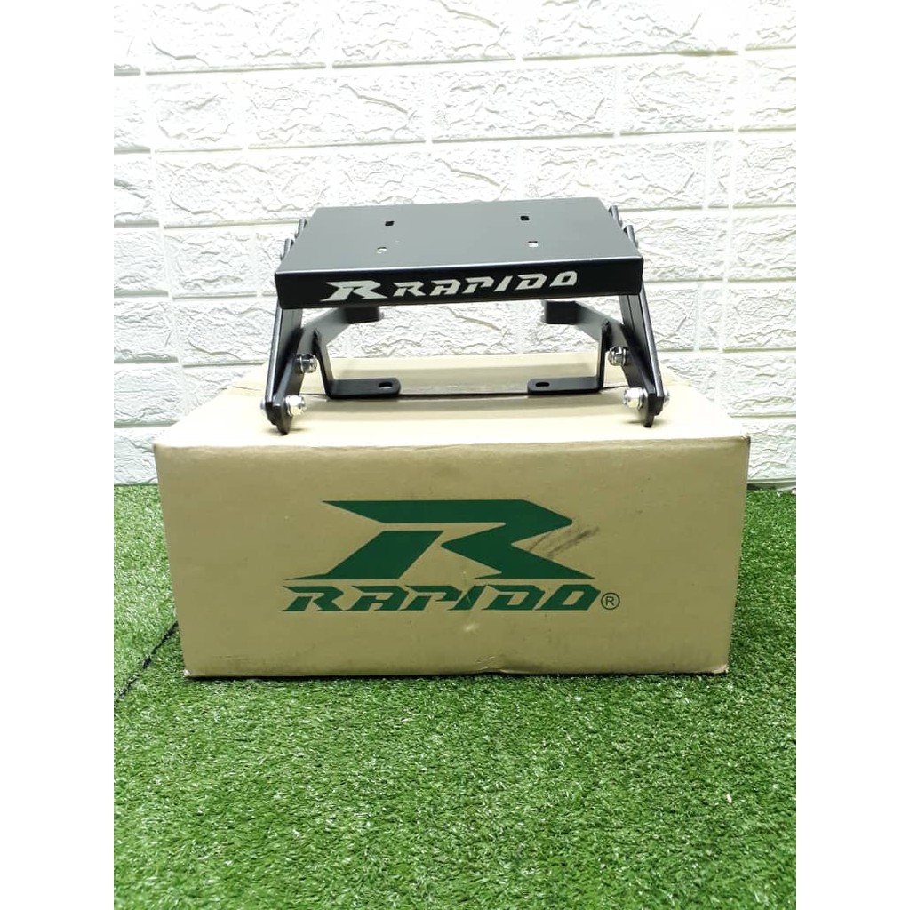 RAPIDO REAR RACK ADJUSTABLE EX5110/EX5 DREAM/VARIO150/RS150/FUTURE125 ...