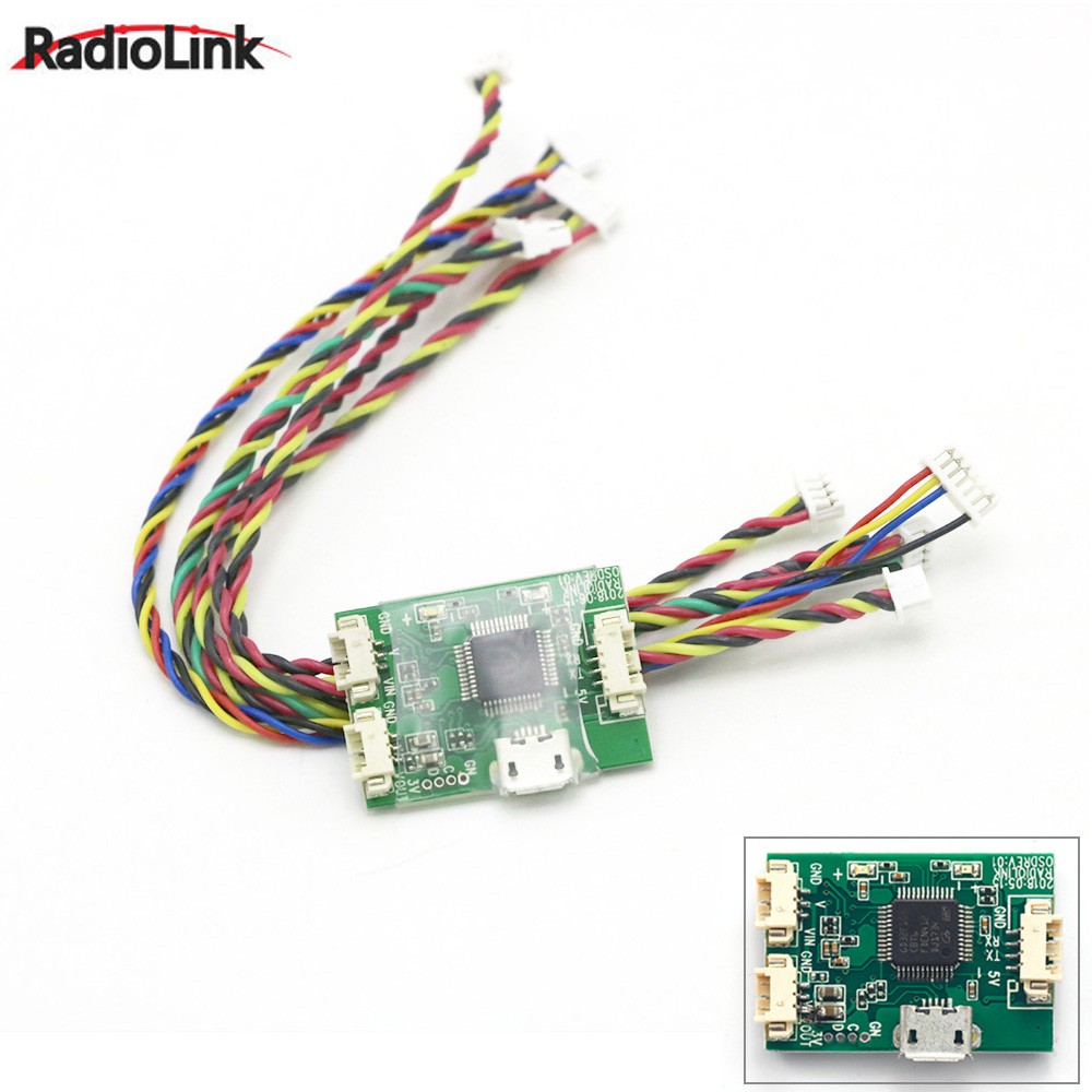 Radiolink Mini OSD Module for Mini PIX / Pixhawk Flight Controller ...